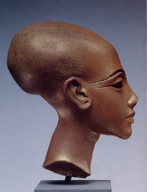 amarna-princess-head - Hidden Inca Tours