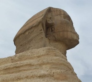A Tunnel System Under The Sphinx Of Egypt? - Hidden Inca Tours