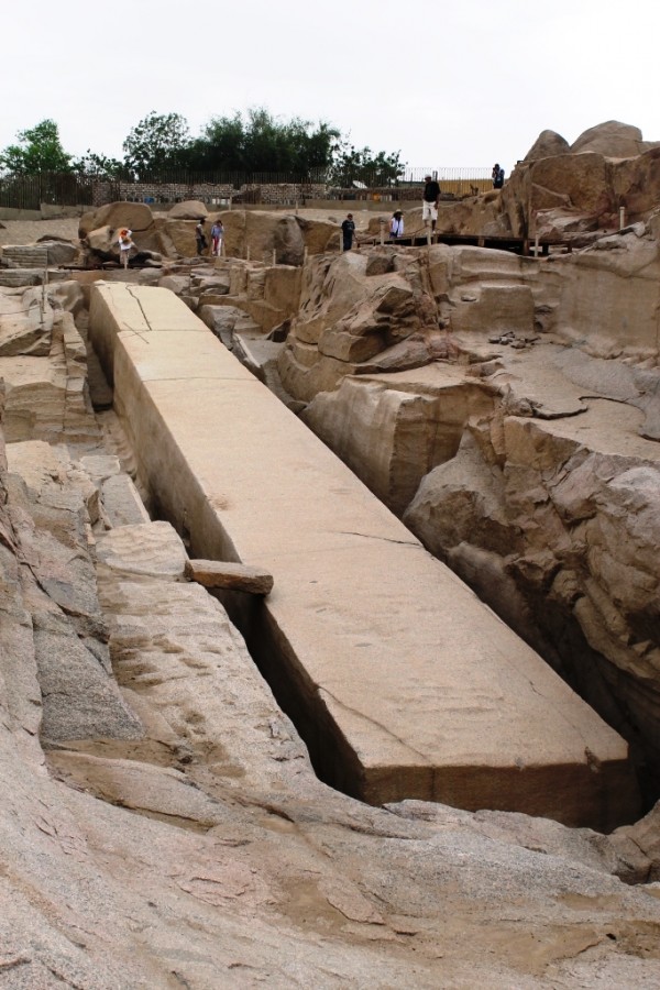 Granite Quarry In Aswan Egypt: Two Unfinished Obelisks - Hidden Inca Tours