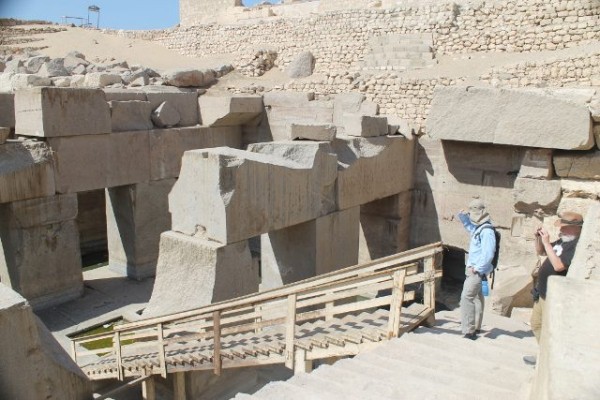 The Mysterious Osirion Of Abydos Egypt - Hidden Inca Tours