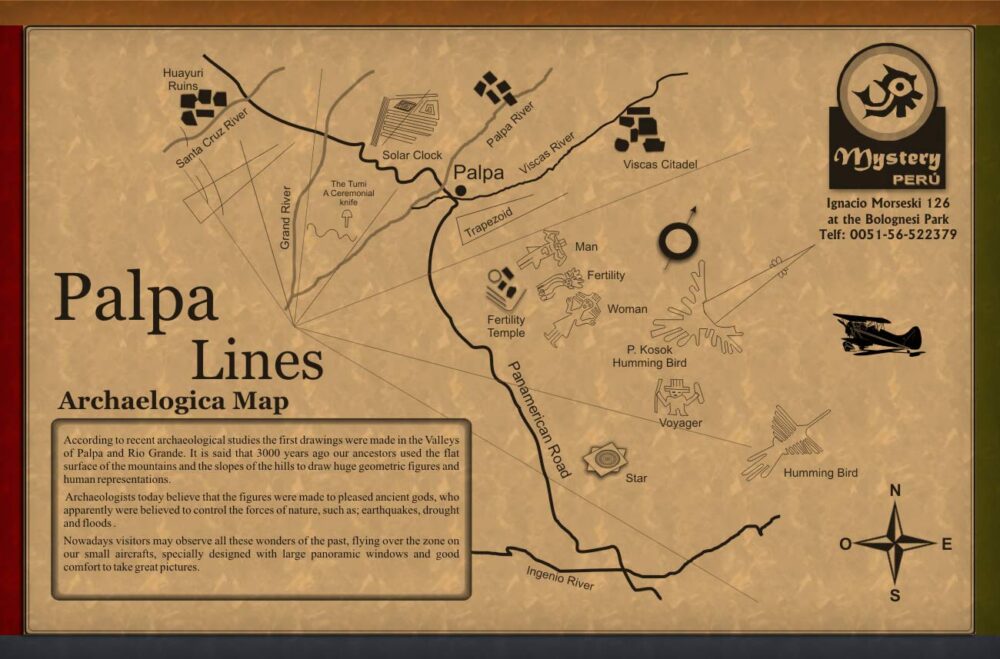 mapa_palpa - Hidden Inca Tours