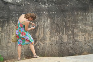 The Strange Inga Stone Inscriptions Of Brazil - Hidden Inca Tours