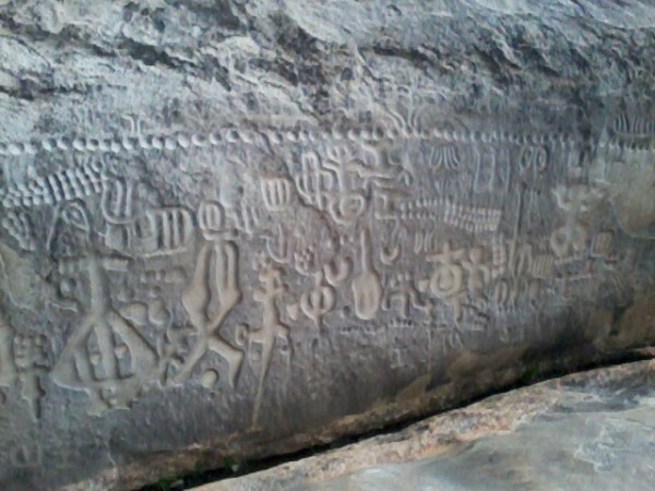 The Strange Inga Stone Inscriptions Of Brazil - Hidden Inca Tours