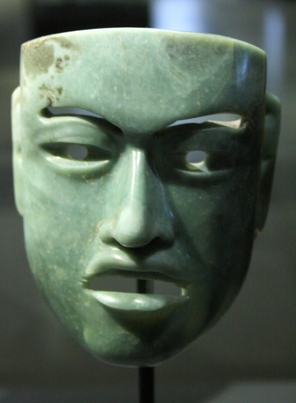 Olmec_mask_802 - Hidden Inca Tours