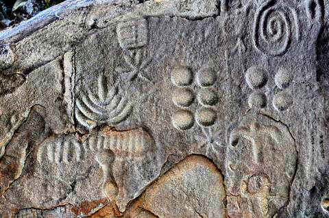 The Strange Inga Stone Inscriptions Of Brazil - Hidden Inca Tours