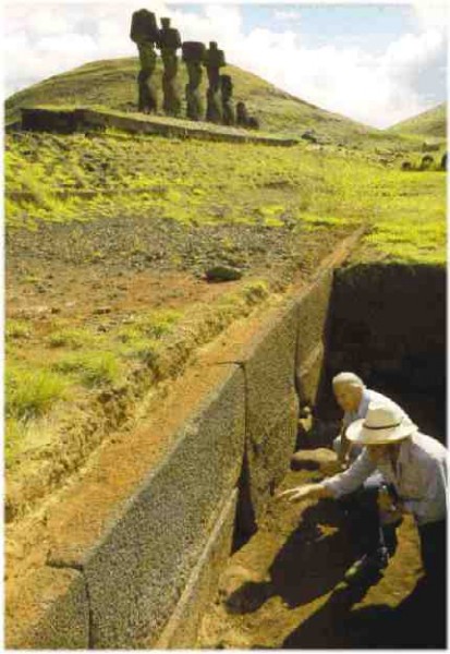 Did Master Megalithic Builders Exist In Polynesia...Before The ...