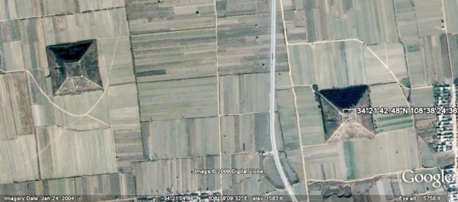 The Controversial Ancient Pyramids Of China... - Hidden Inca Tours