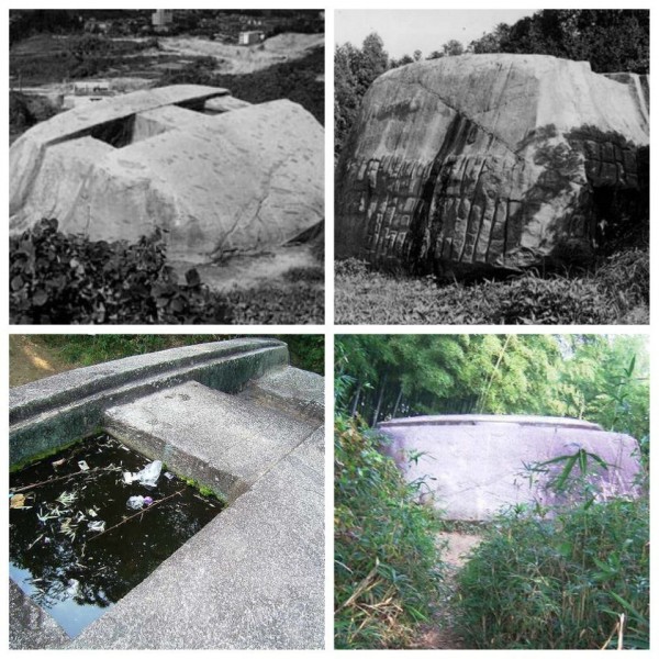 The Strange Megalithic Stones Of Masuda-no-Iwafune In Japan - Hidden ...