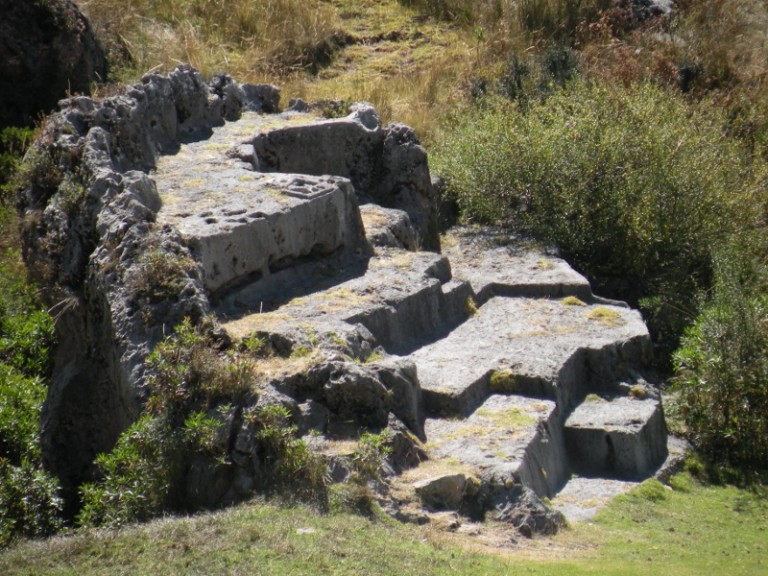 Megalithic Site Called Qenqo Near Cusco Peru - Hidden Inca Tours