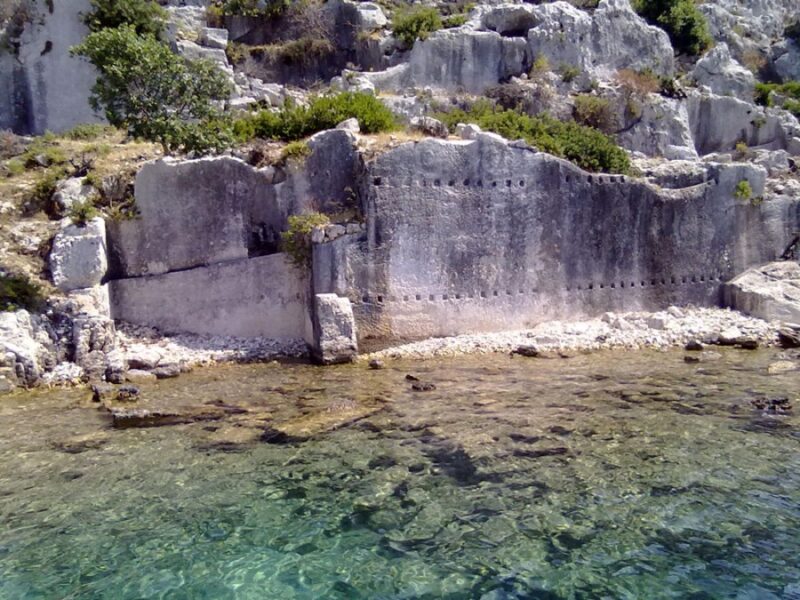 Sunken City Of Kekova In Turkey: Home Of The Ancient "Sea People ...