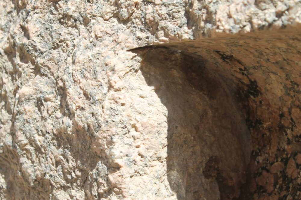 Egyptian Core Drill Holes In Stone: Evidence Of Machining Before The ...