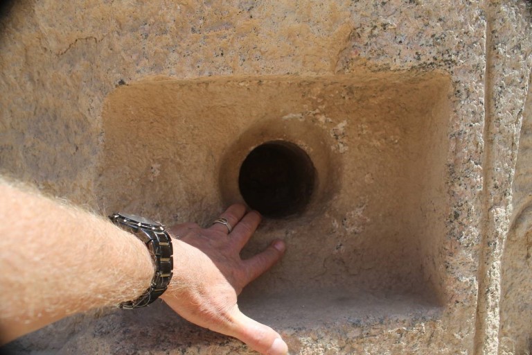 Egyptian Core Drill Holes In Stone: Evidence Of Machining Before The ...