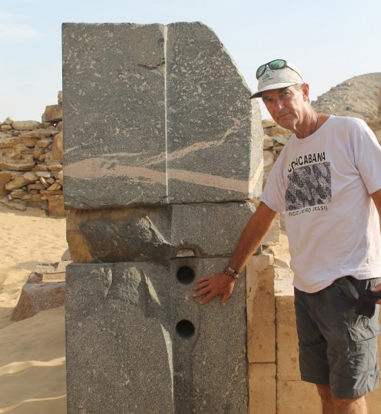 Lost Ancient Technology Of Egypt: Curious Drill Holes In Stone - Hidden ...