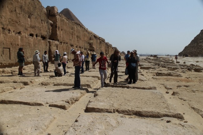 Great Pyramids Of Egypt: Astonishing Precision In Plain Sight - Hidden ...
