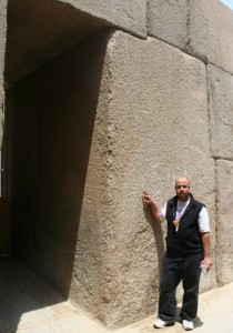 Giza Plateau Of Egypt: Labyrinth Of Tunnels And Shafts Under The ...