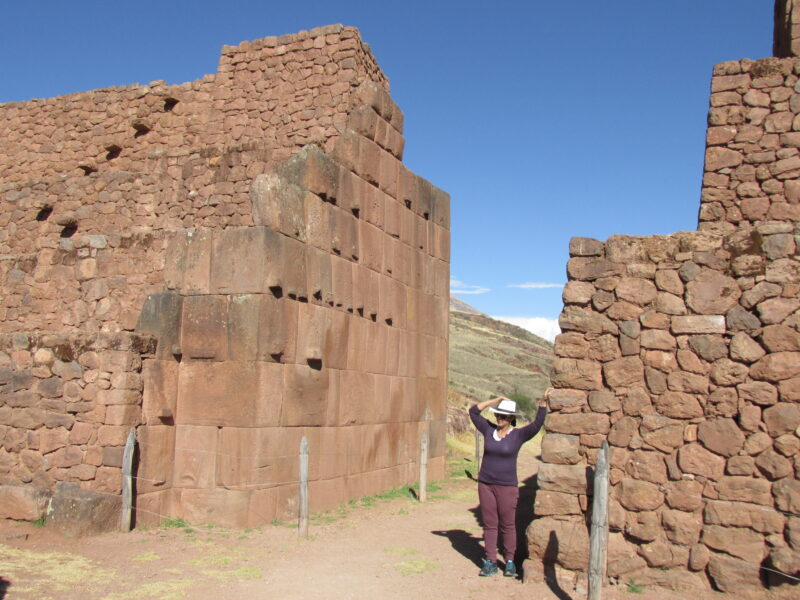The Ancient "Gate Of The Sun" South Of Cusco Peru - Hidden Inca Tours