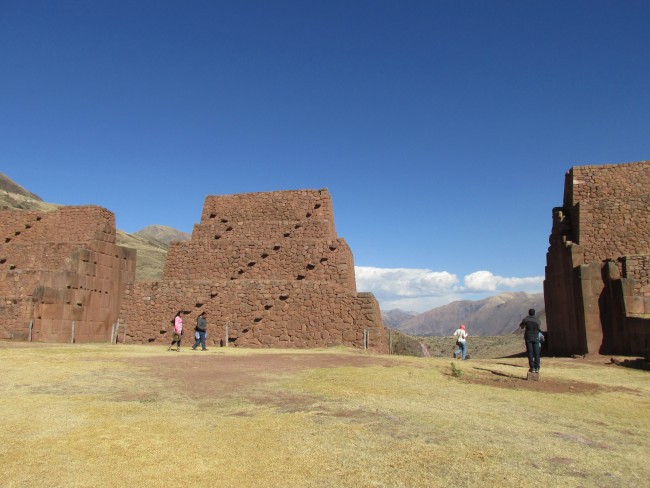 The Ancient "Gate Of The Sun" South Of Cusco Peru - Hidden Inca Tours