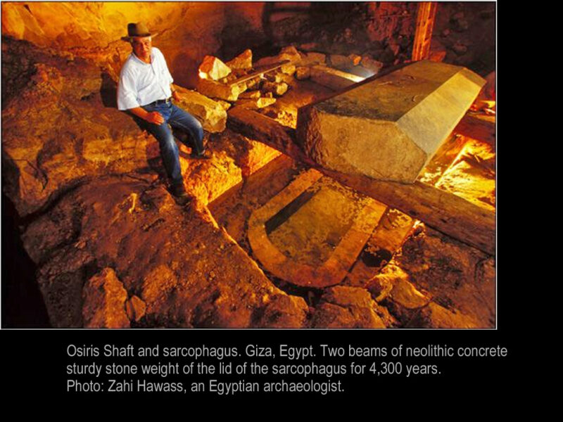 What Is The "Osiris Shaft" In Giza Egypt, Who Made It, And When ...