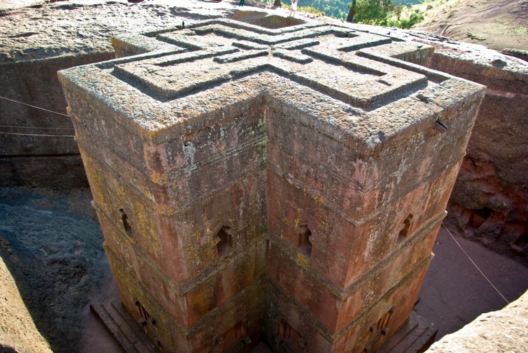 The Astonishing Lalibela Monolithic Stone "Churches" Of Ethiopia ...
