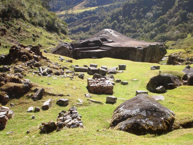 Vitcos Peru: Last Refuge Of The Inca Built Around More Ancient ...
