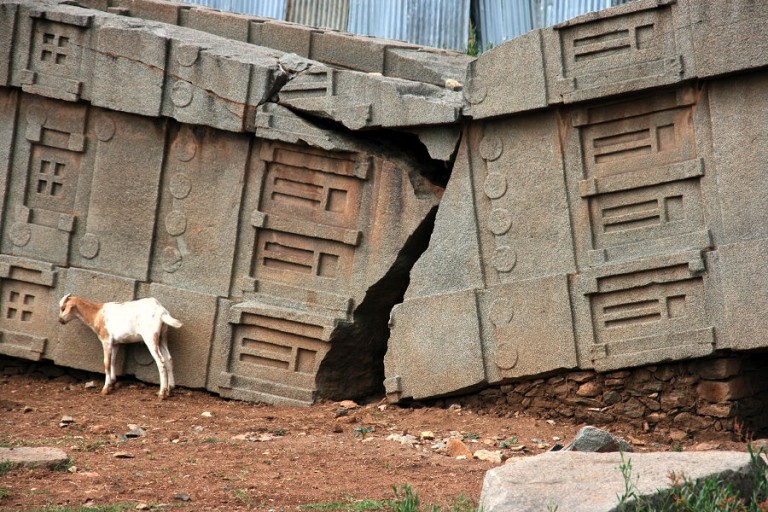 The Amazing Megalithic Obelisks Of Axum In Ethiopia - Hidden Inca Tours