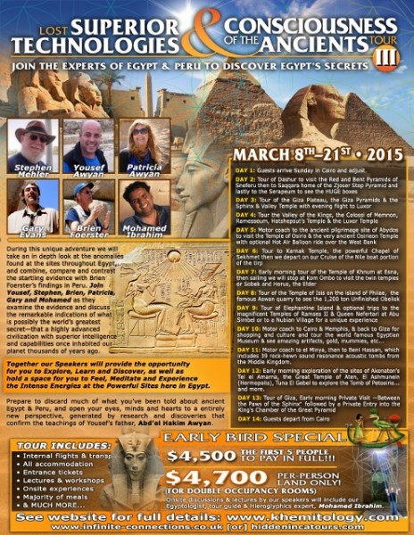 Ancient Egypt: The Osirion And The "Mystery " of the "Flower Of Life ...