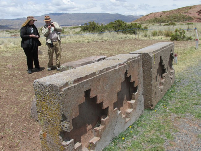 Experts Of Megalithic Egypt Visit Tiwanaku In Bolivia - Hidden Inca Tours