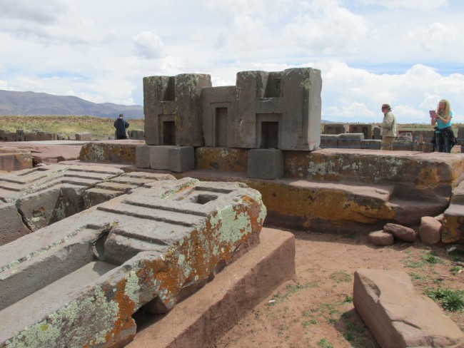 Experts Of Megalithic Egypt Visit Puma Punku In Bolivia - Hidden Inca Tours