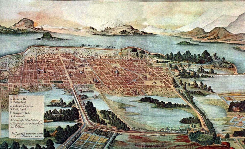 Tenochtitlan: The Great Ceremonial Capital Of The Aztec People - Hidden ...