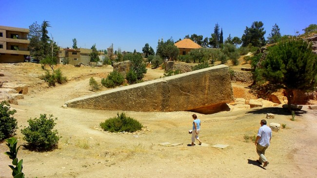 The Largest And Mysterious Ancient Megalithic Cut Stones Of Baalbek ...