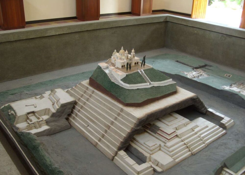 Cholula Mexico: The World's Largest Ancient Pyramidal Structure ...