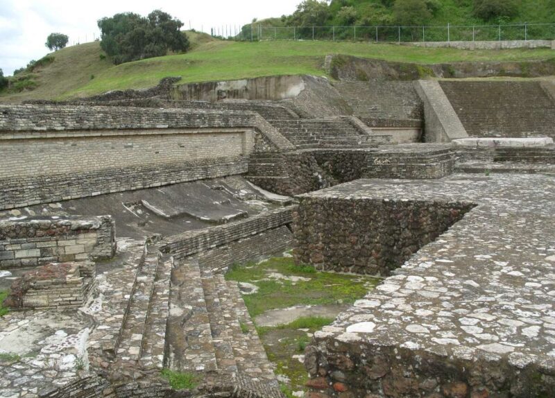 Cholula Mexico: The World's Largest Ancient Pyramidal Structure ...