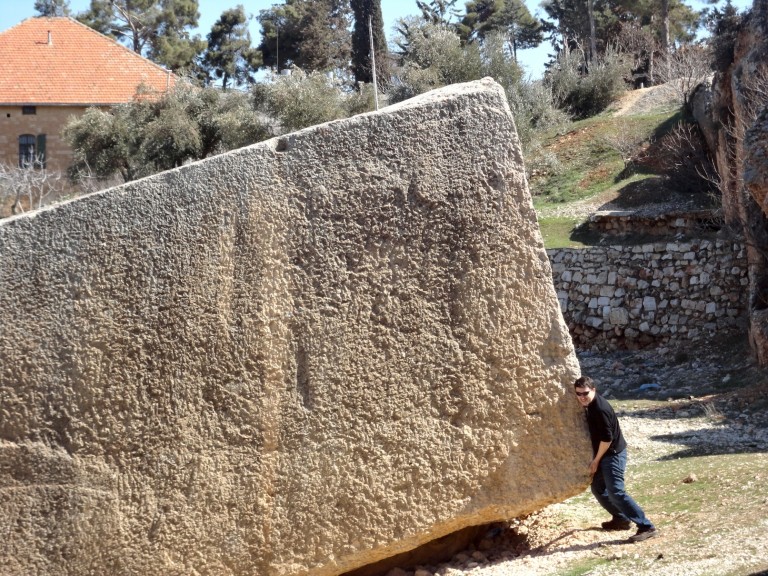 The Largest And Mysterious Ancient Megalithic Cut Stones Of Baalbek ...