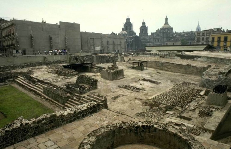 Tenochtitlan: The Great Ceremonial Capital Of The Aztec People - Hidden ...