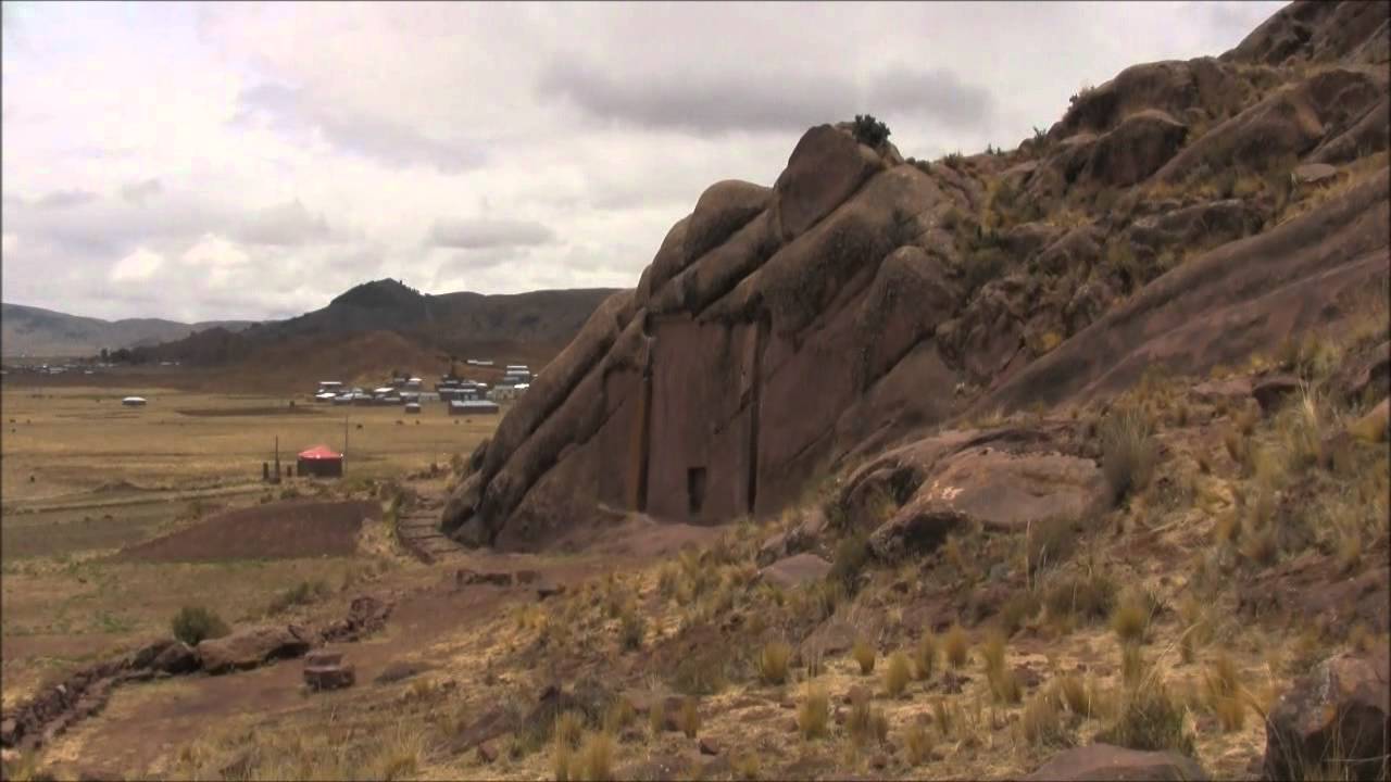 Giant Stone Snake Sculptures At Amaru Muru Peru - Hidden Inca Tours