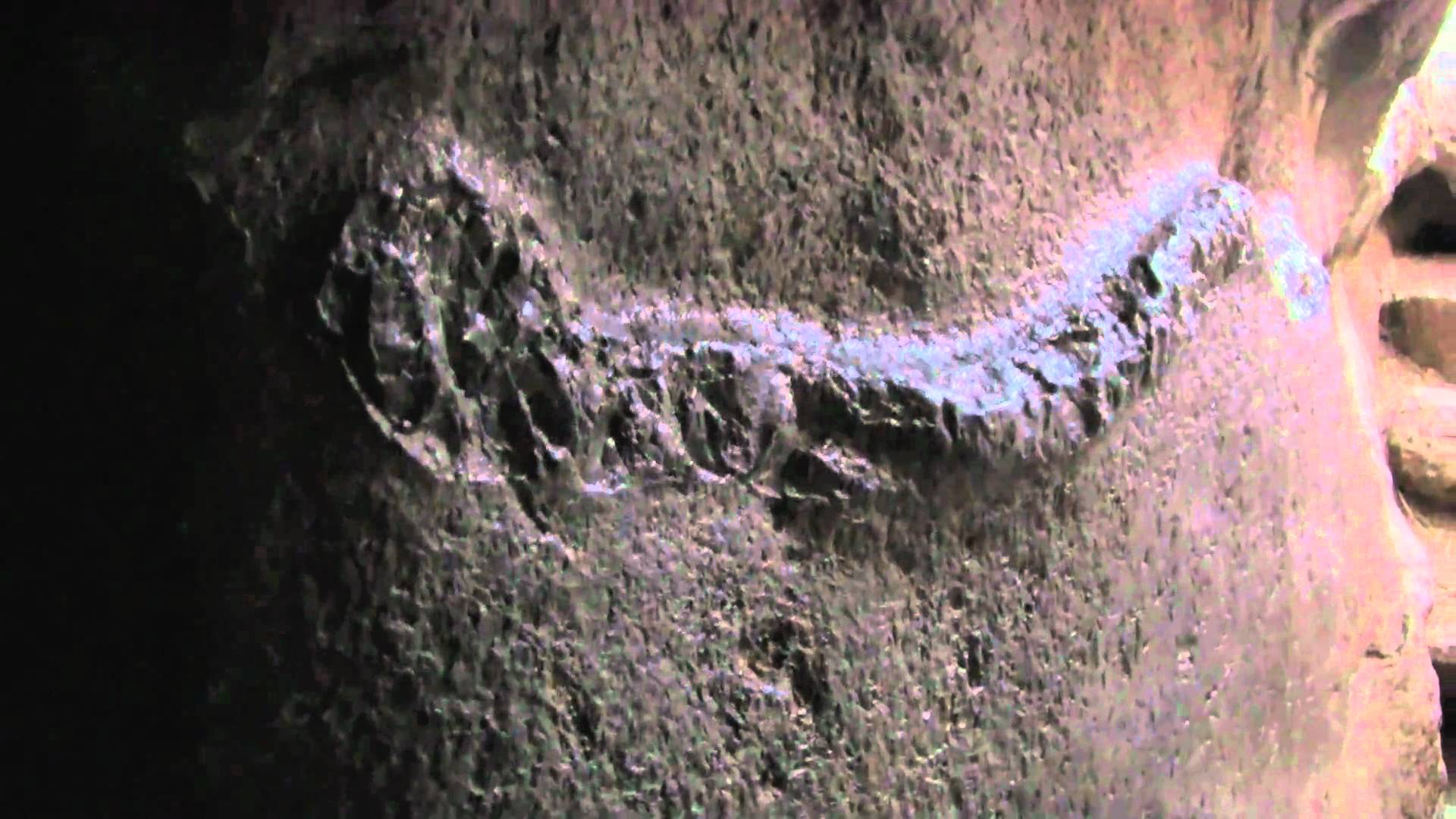 Inca: Snake Carvings Inside Temple Of The Moon - Hidden Inca Tours