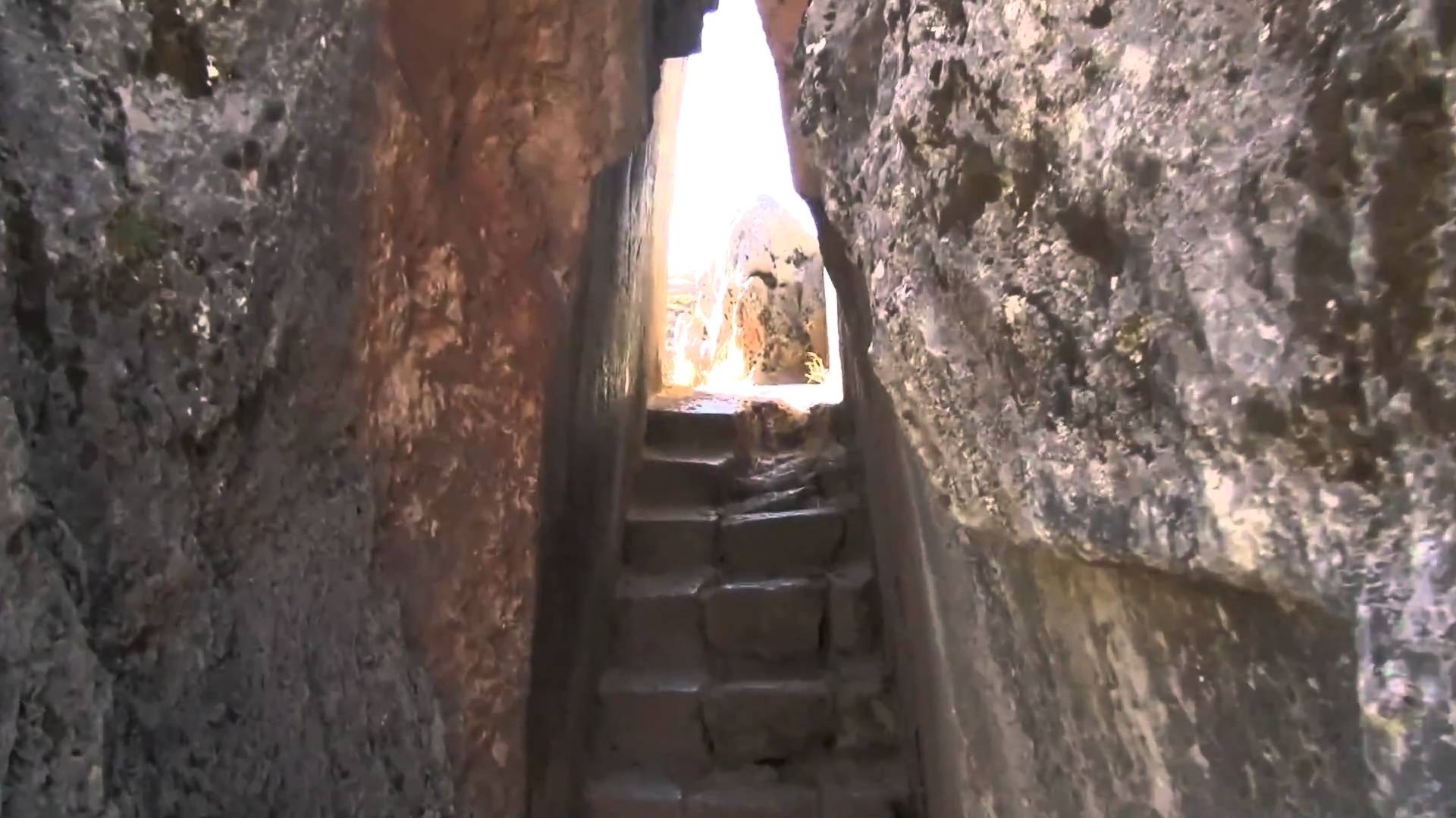 Tunnel Of The Goddess Temple Near Cuzco Peru - Hidden Inca Tours