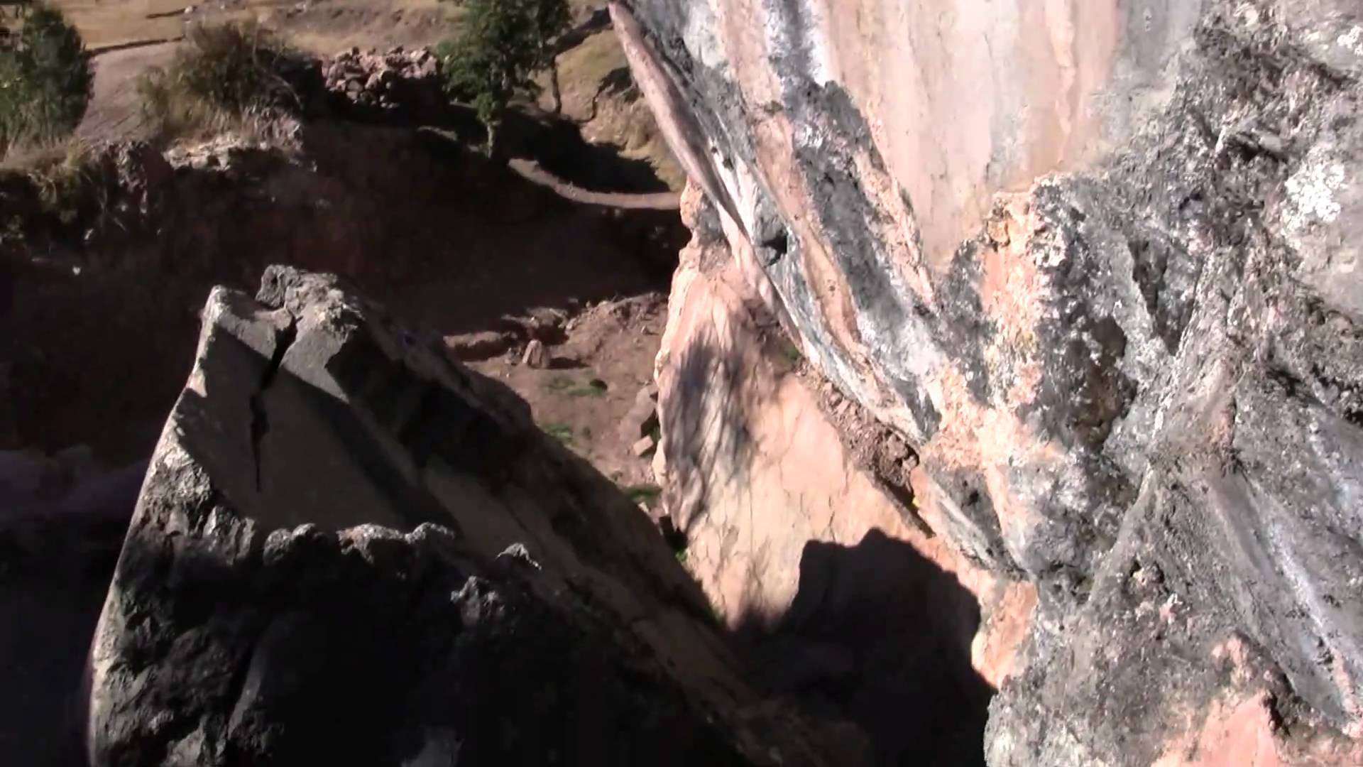 Inca Staircase Leading Into A Two Mile Long Tunnel - Hidden Inca Tours
