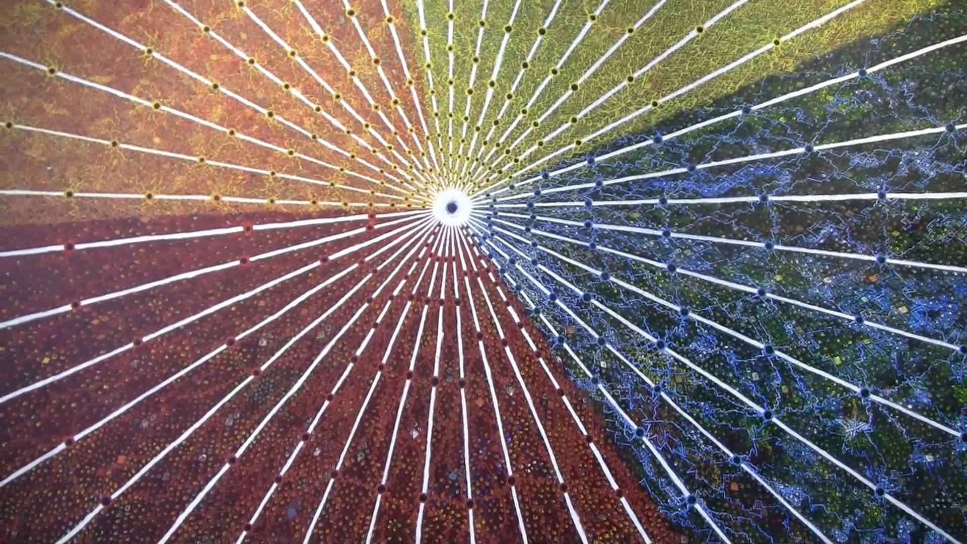 Inca Spirit Energy System: Lines Radiating Out From Cuzco's Heart ...