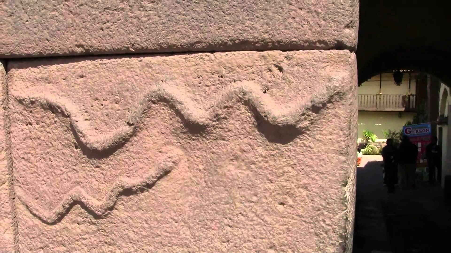 Inca World: Snake Designs In Stone - Hidden Inca Tours