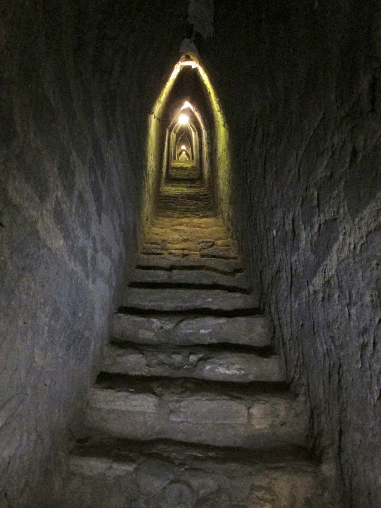 Tunnels Beneath The Largest Pyramidal Structure In Mexico - Hidden Inca ...