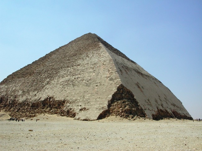 Bent Pyramid Of Egypt: Intentional Design Of 12,000 Years Ago - Hidden ...