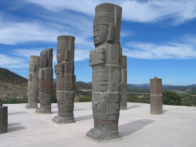 Atlantis_Atlantes_Telamones_Tula_Mexico - Hidden Inca Tours