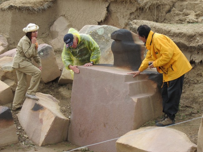 Ancient megalithic site recently uncovered in Bolivia - Hidden Inca Tours