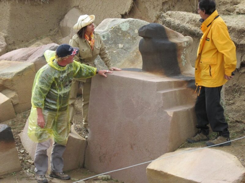 Megalithic Site Called Qenqo Near Cusco Peru - Hidden Inca Tours