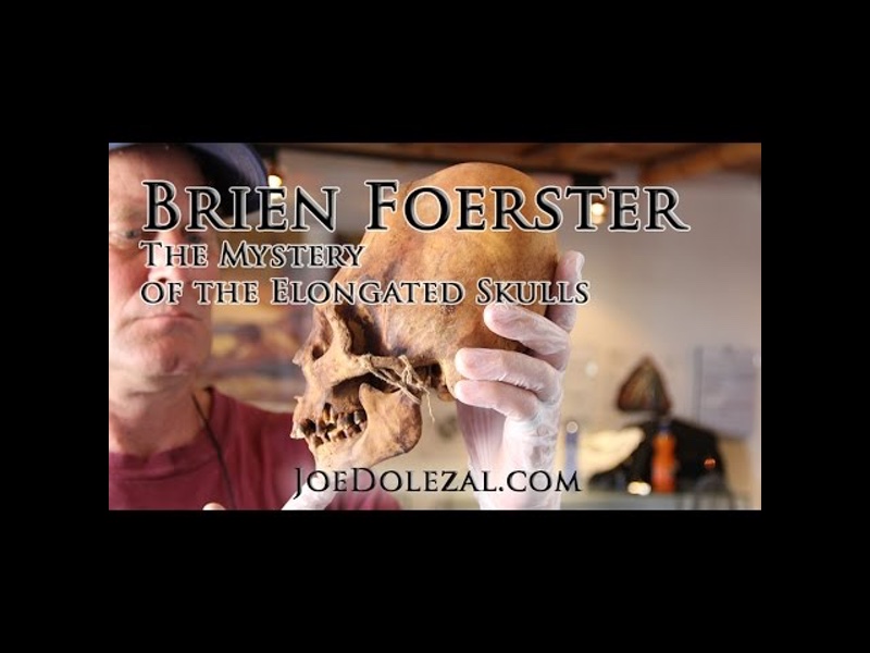 Joe Dolezal: The Mystery of the Elongated Skulls of Peru w;/ Brien ...
