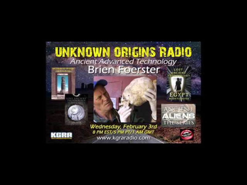 Unknown Origins: Ancient Advanced Technology w/ Brien Foerster - Hidden ...