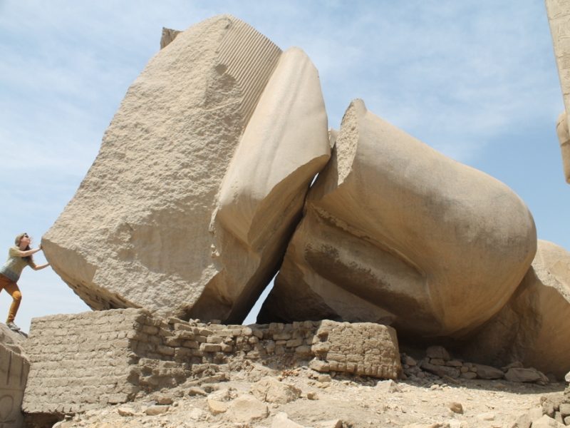 Massive Ancient 100 Ton Boxes Underground At The Serapeum In Egypt ...