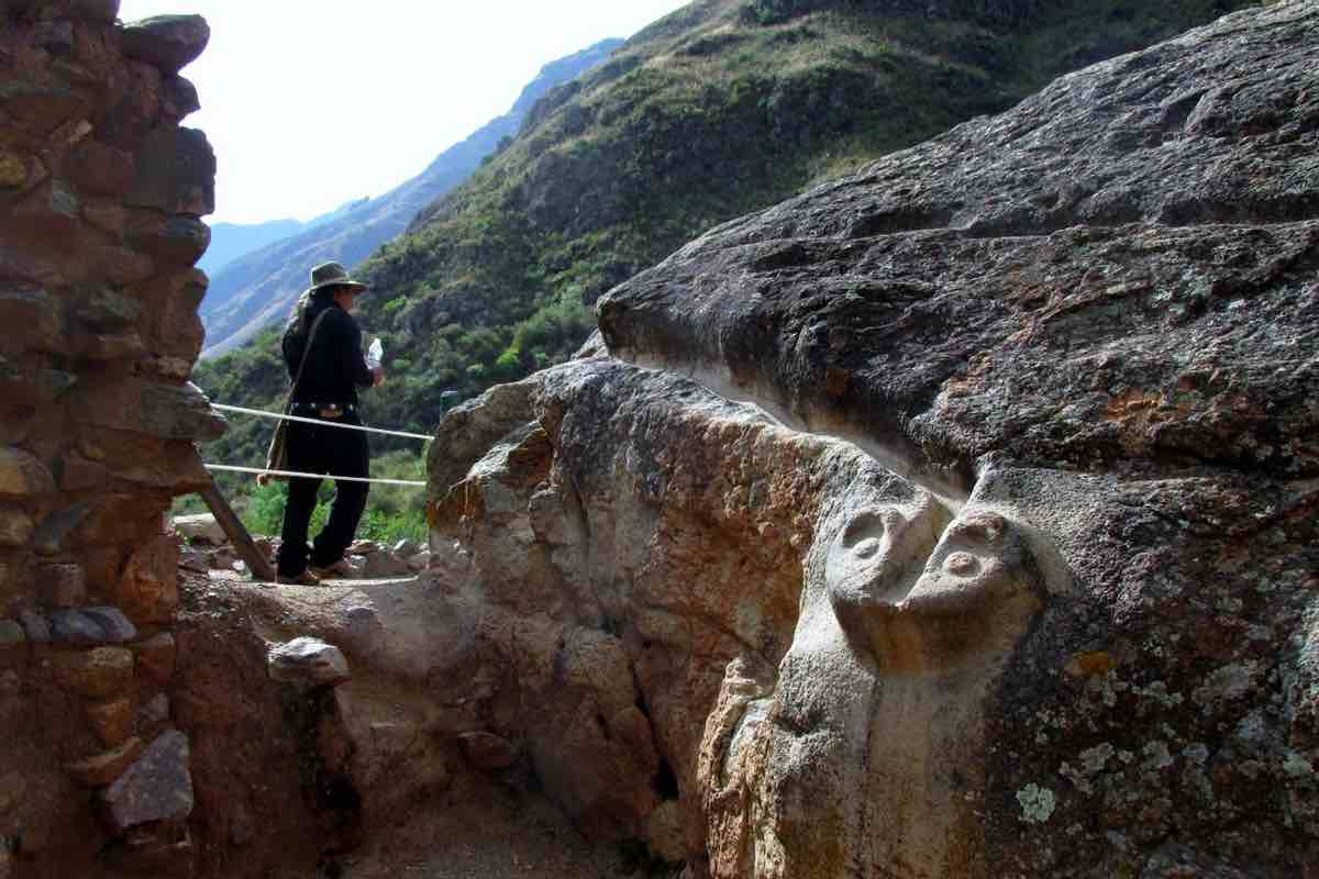 Ancient Inca Snake Temple In The Sacred Valley Of Peru - Hidden Inca Tours