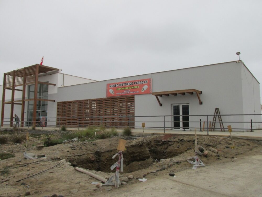 The Juan Navarro Paracas History Museum Has Moved To A Better Location ...